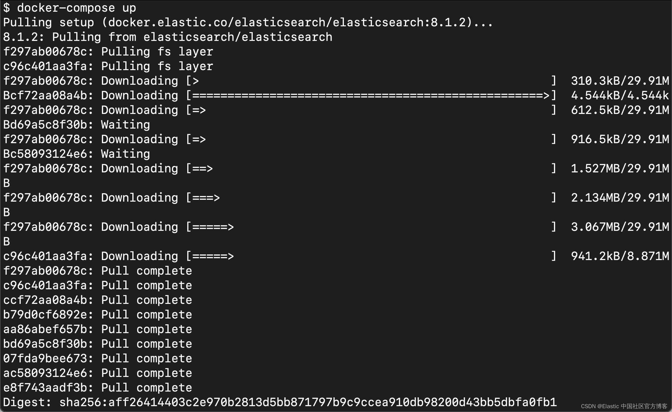 Elasticsearch：使用 Docker compose 来一键部署 Elastic Stack 8.x_elastic docker compose-CSDN博客