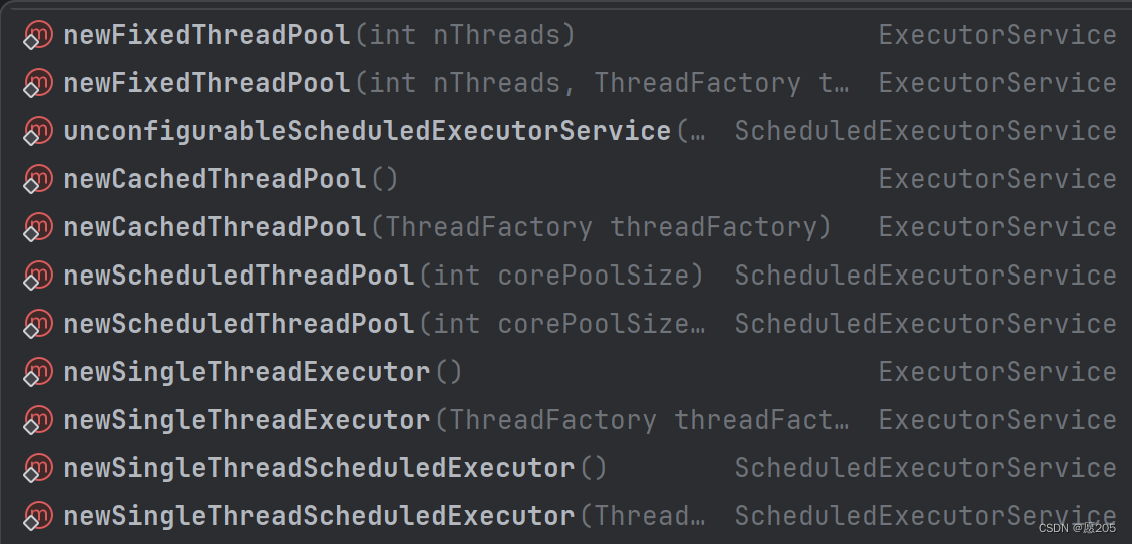 线程池总结_executors.newfixedthreadpool(4)-CSDN博客
