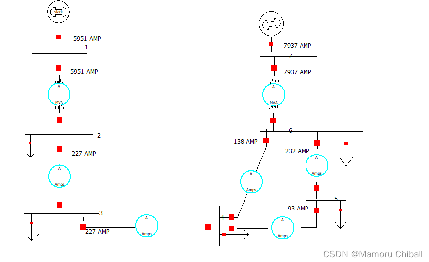 利用powerworld软件进行电力系统故障潮流分析-CSDN博客