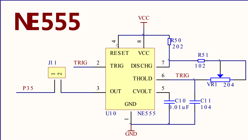 检测NE555脉冲发生器产生的频率_ne555pwm信号发生器-CSDN博客