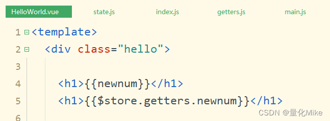 【Vue框架】Vuex状态管理详解与getters、mutations、actions使用以及四大辅助函数mapState、mapGetters、mapMutations、mapActions ...