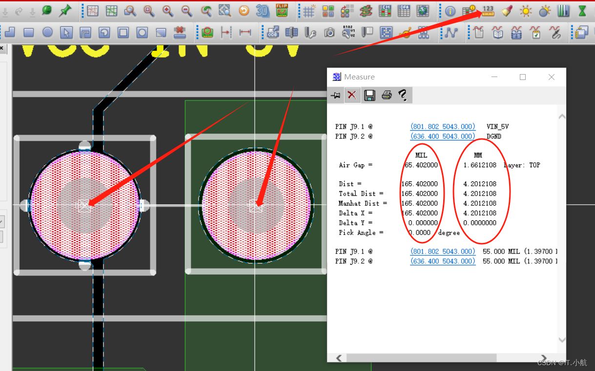allegro测量显示不同单位_allegro 显示mm-CSDN博客