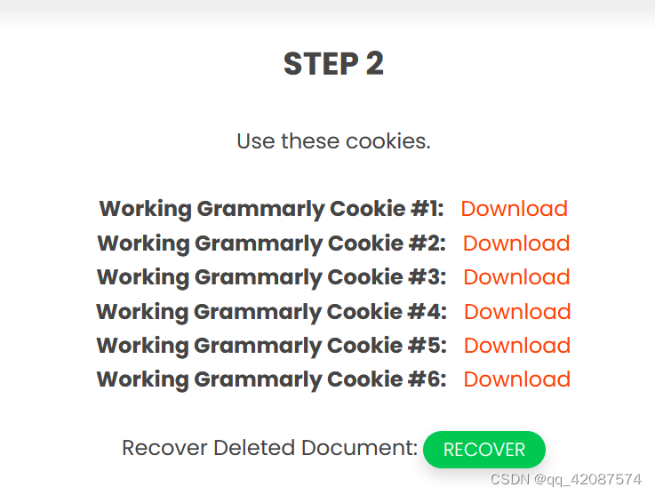 利用Cookie获取Grammarly Premium账户权限教程-CSDN博客