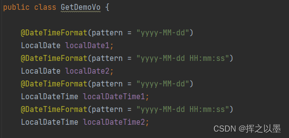【SpringBoot实践】Web表单请求或JSON请求的自定义转换器（赋LocalDate、LocalDateTime的通用转换）_json localdatetime-CSDN博客