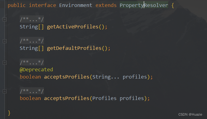 【Spring Boot 源码学习】初识 ConfigurableEnvironment-CSDN博客