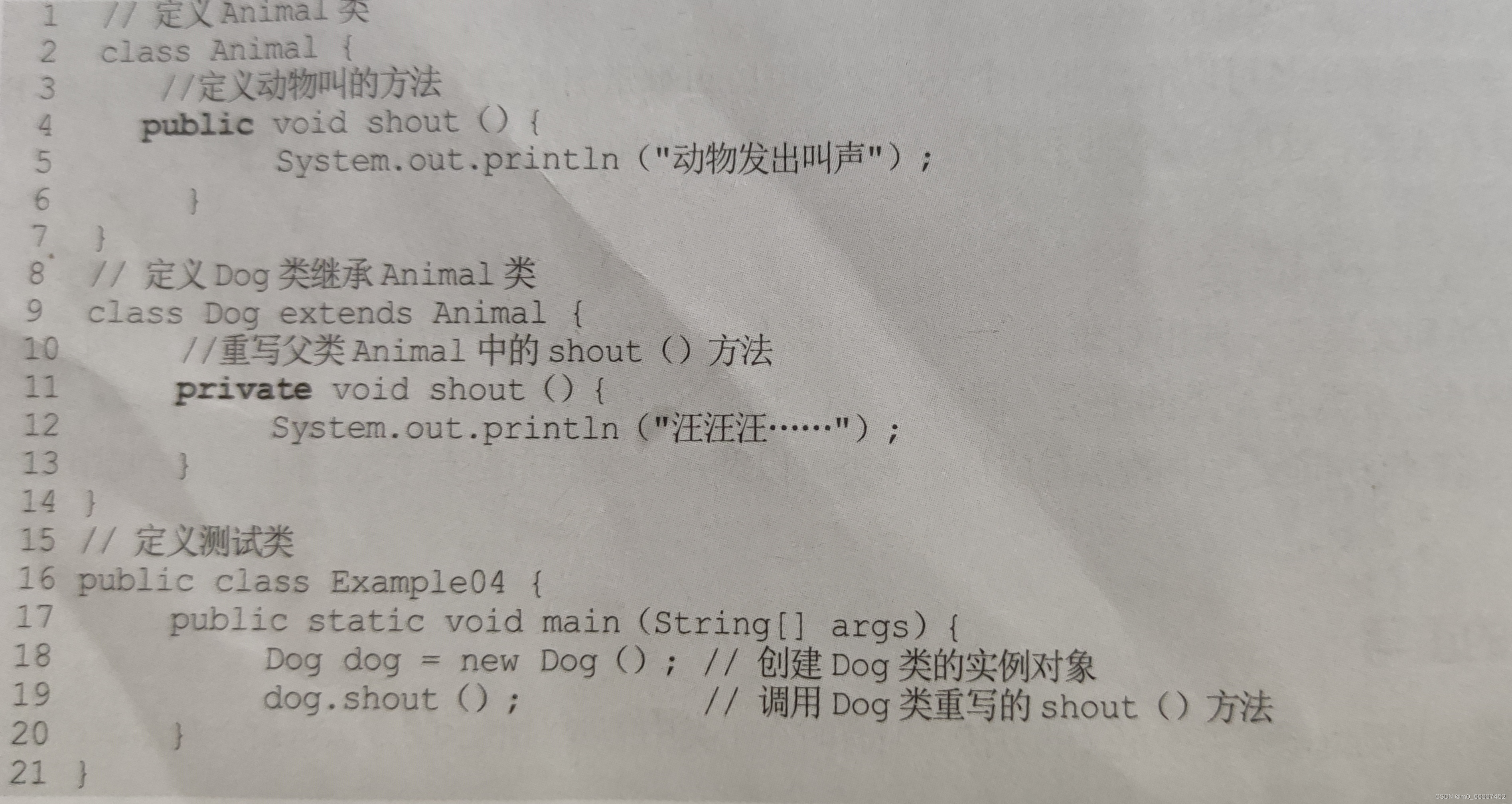 Java super关键字详解-CSDN博客