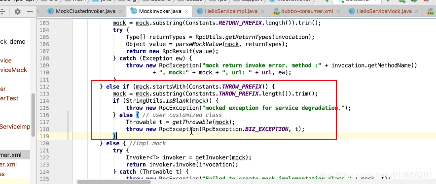 dubbo 服务调用与容错，服务降级，负载均衡源码_dubbo:method属性 oninvoke-CSDN博客