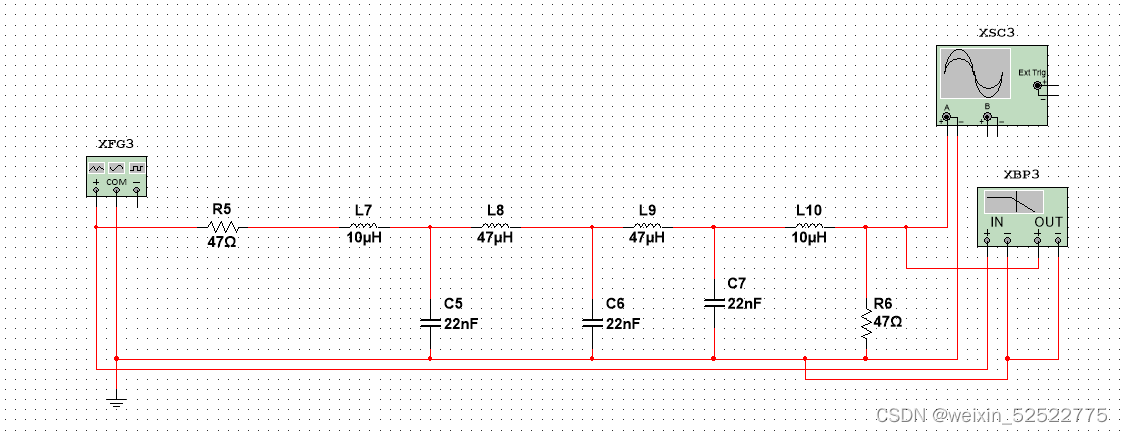 无源LC高阶滤波器_高阶lc滤波器电路-CSDN博客