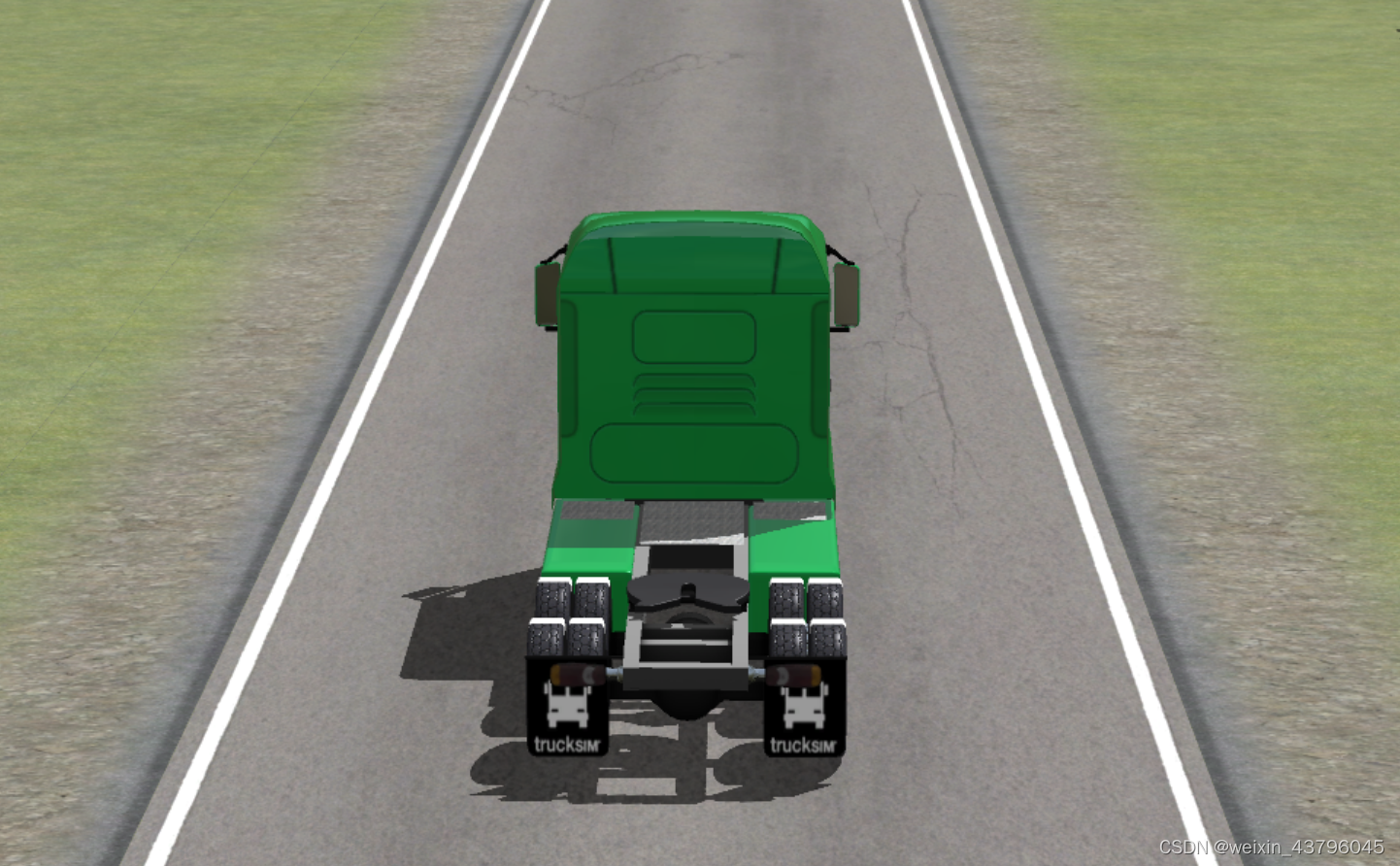 TruckSim搭仿真车跑偏解决办法_trucksim 泊车仿真-CSDN博客