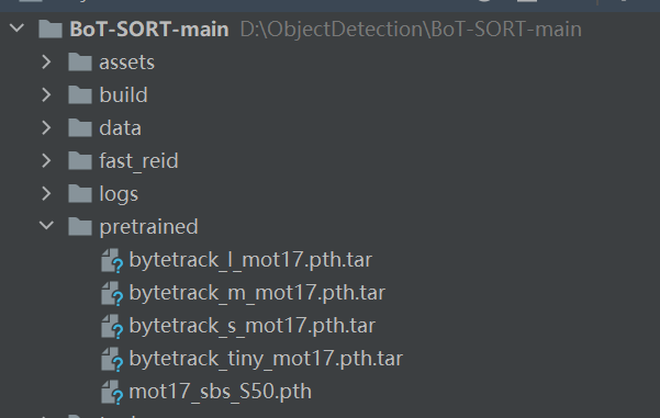 BoT-SORT实战：手把手教你实现BoT-SORT训练和测试_botsort-CSDN博客