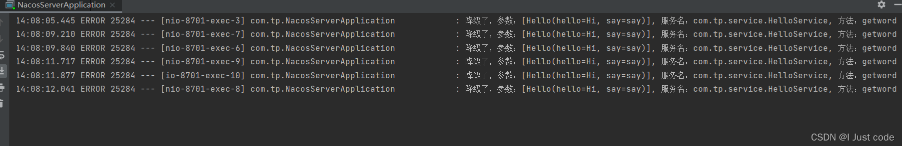springcloudalibaba项目之dubbo整合sentinel实现熔断降级并配置全局fallback_sentinel github dubbo fallbak-CSDN博客