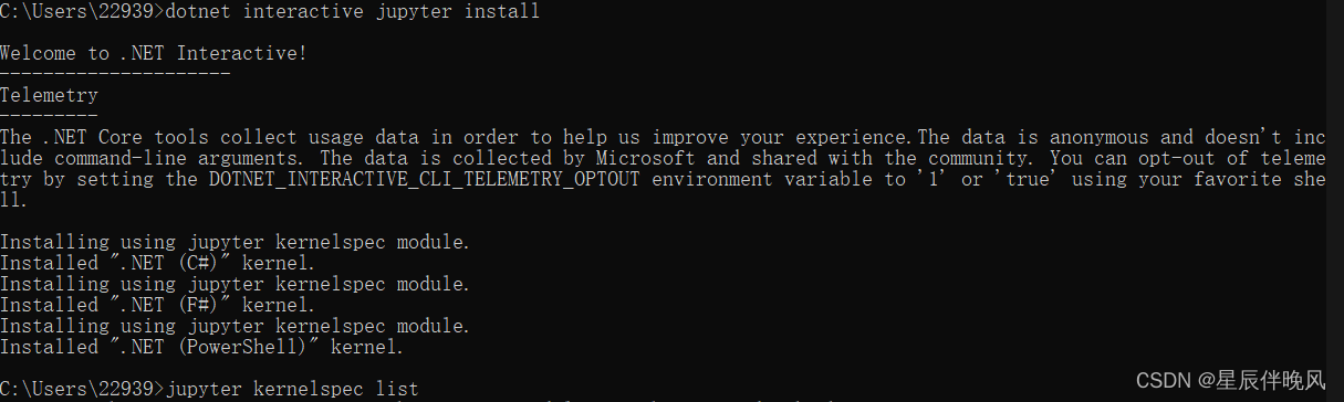 jupyter notebook如何写C#_jupyter c#-CSDN博客
