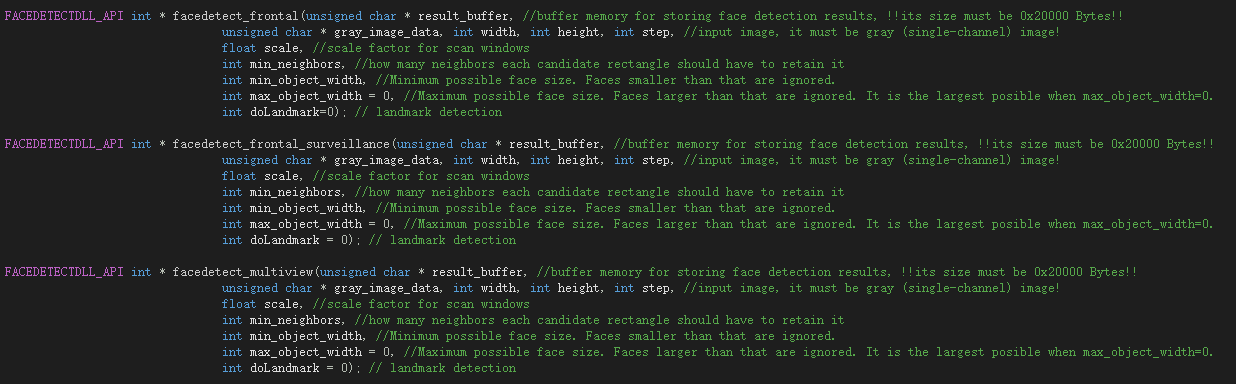 LibFaceDetection开源库介绍与使用_libface+shiqi yu-CSDN博客