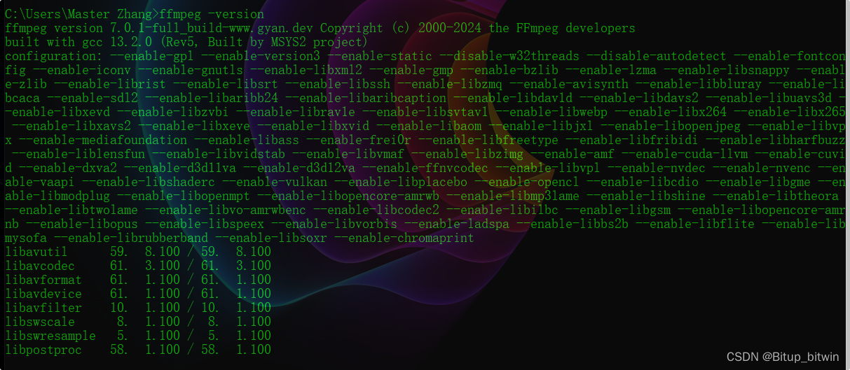 如何安装系统ffmpeg_ffmpeg path-CSDN博客