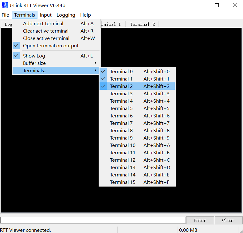 使用RTT代替UART，把你的JLink变成串口调试助手~_jlink uart-CSDN博客