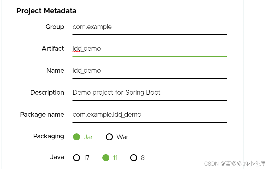IDEA中从https://start.spring.io网站创建springboot项目_JavaWeb应用开发（IDEA/ruoyi）-CSDN专栏