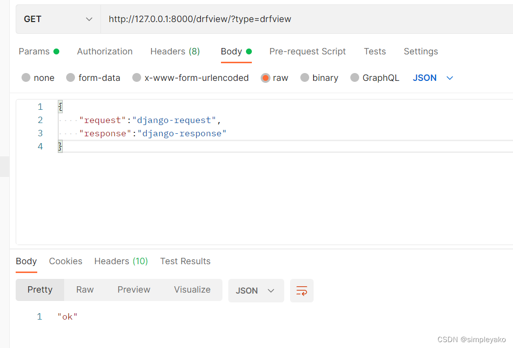 Django REST framework(五)-http请求与响应_django request.query params-CSDN博客