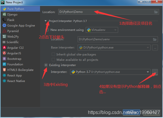 Python及PyCharm的环境搭建_pycharm 2018.3.7-CSDN博客