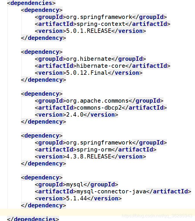 Spring整合hibernate操作数据库实验spring与hibernate整合实验 Csdn博客