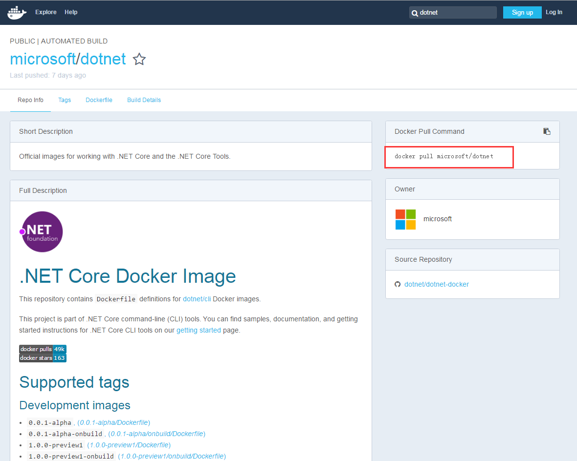 .NET Core Docker部署使用_docker net core 用法-CSDN博客