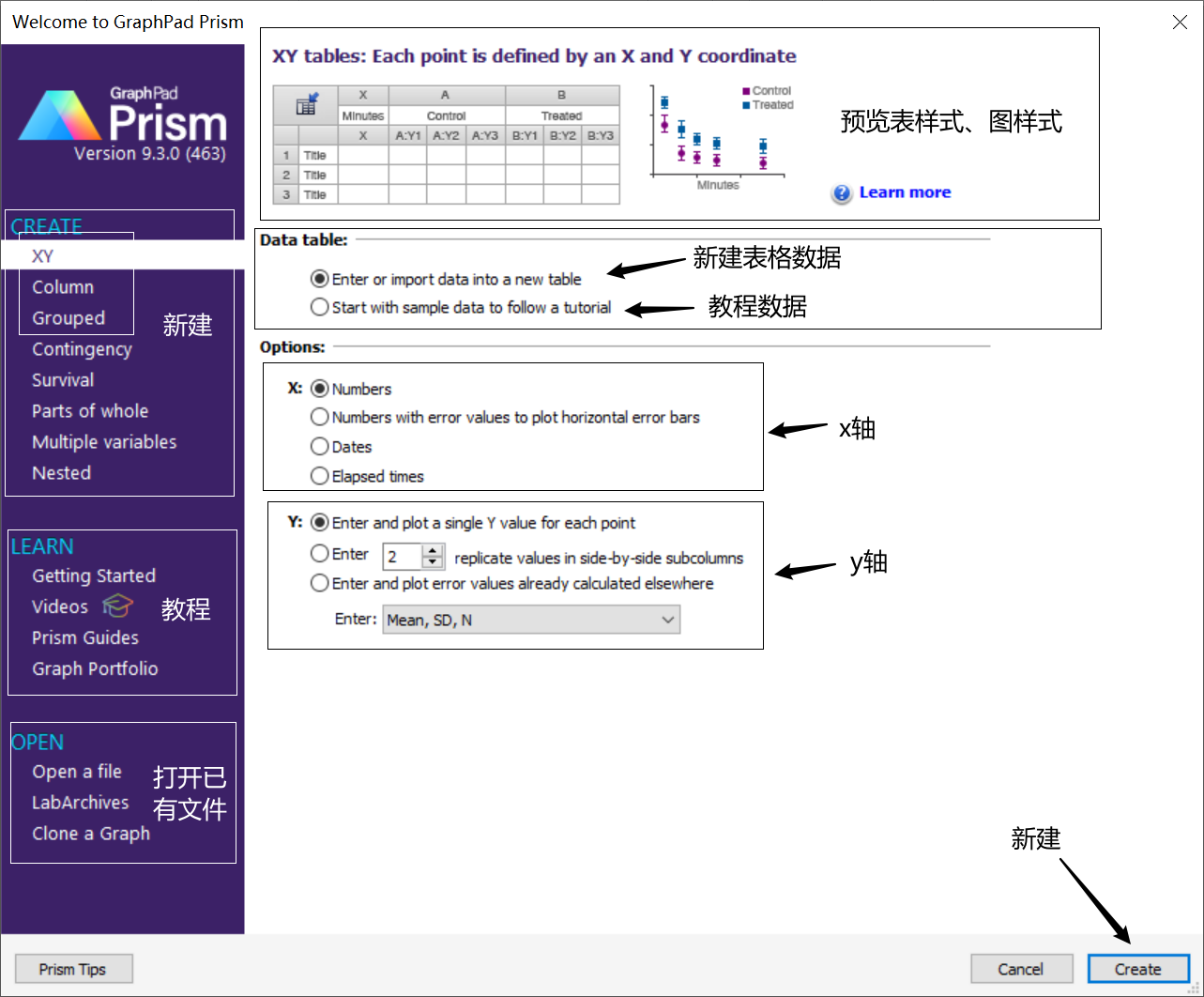 GraphPad Prism使用教程-CSDN博客