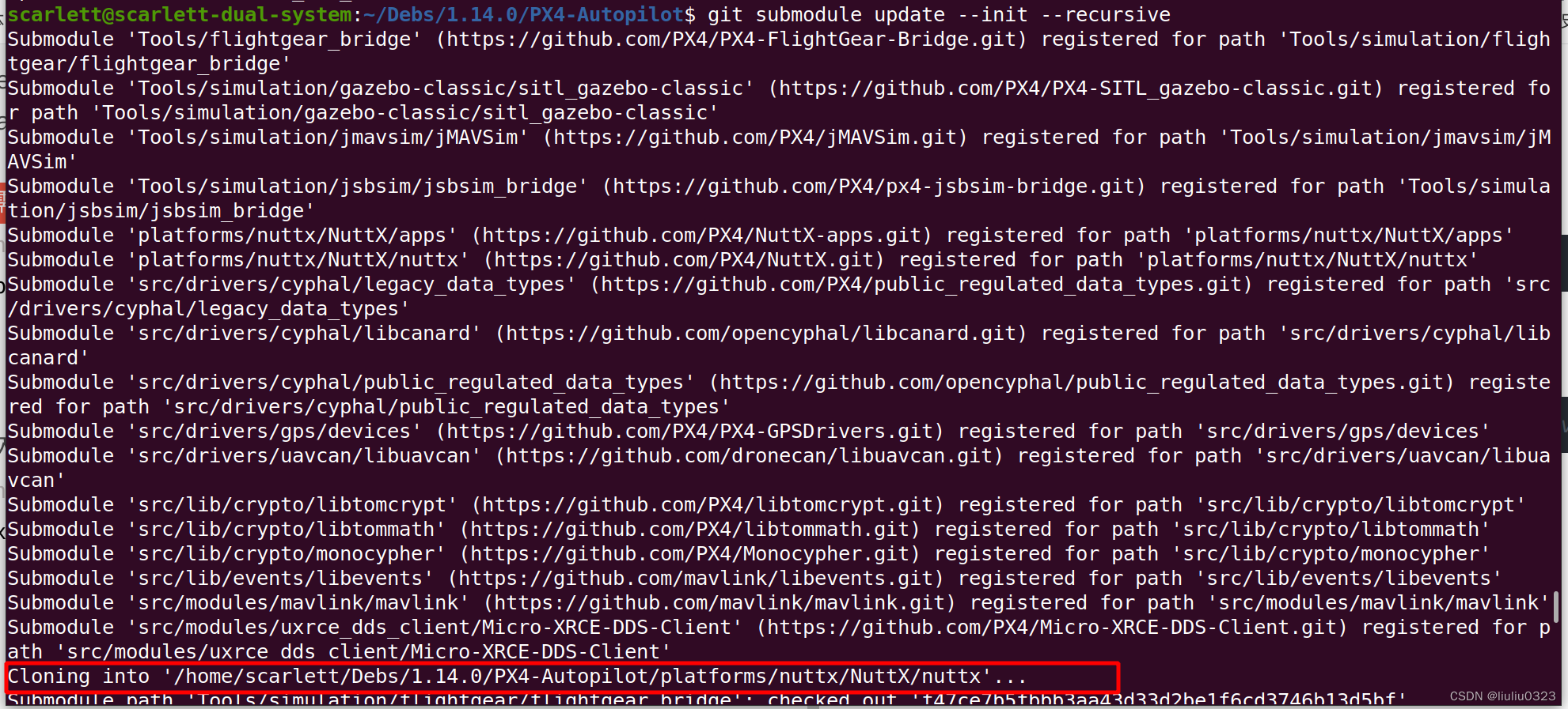 PX4-Autopilot下载与编译_下载px4-CSDN博客