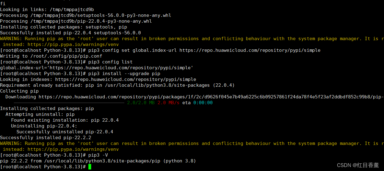 Linux CentOS安装Python全过程_linux centos python安装-CSDN博客