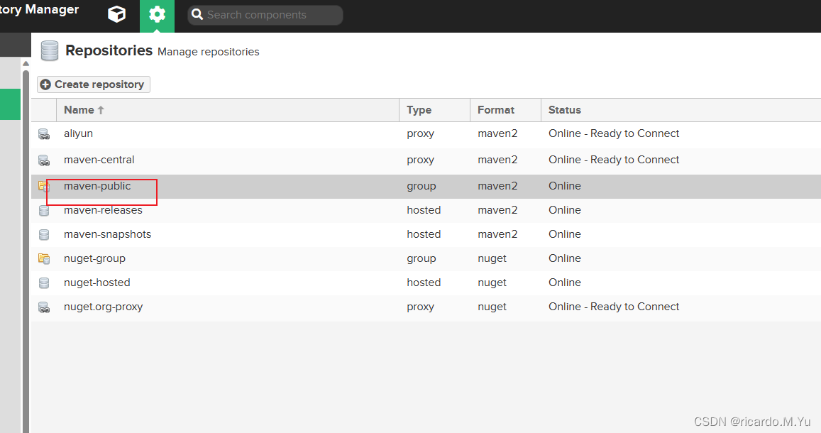 docker-compose 搭建maven私服 nexus与配置_nexus docker-compose-CSDN博客
