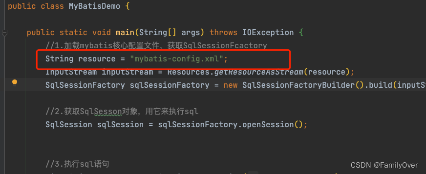 Could not find resource org/mybatis/example/mybatis-config.xml的问题及解决-CSDN博客