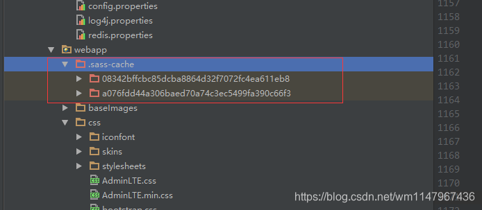 IDEA scss引入以及运用-CSDN博客