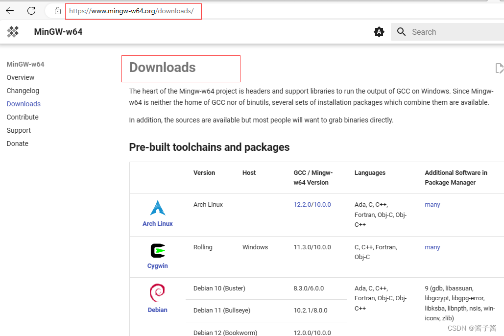 matlab2019a与minGW-W64来调试c/c++代码，minGW-W64的安装和配置教程_matlabgw64安装-CSDN博客