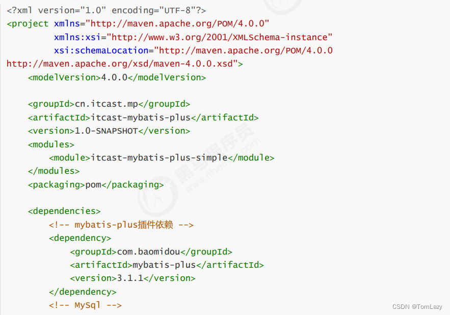 【MyBatis Plus】001 -- MyBatis-Plus快速入门（介绍、QuickStart）-CSDN博客