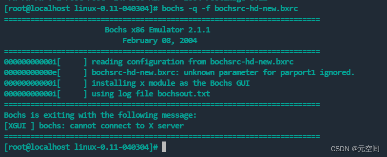【linux源码学习】【实验篇】使用bochs运行linux0.11系统(搭建一个自己的工作站)-CSDN博客