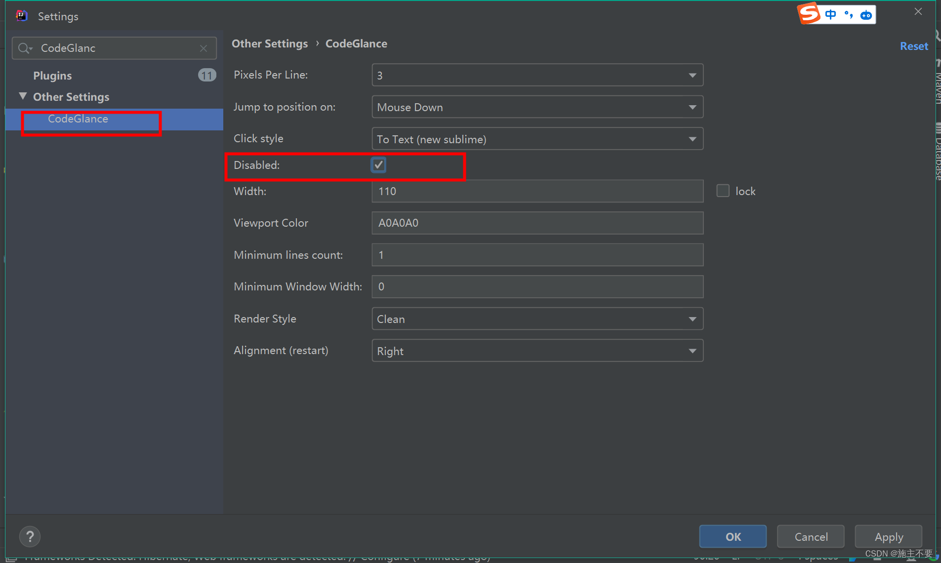 idea 关闭页面右侧预览框/预览条_idea右侧代码预览-CSDN博客