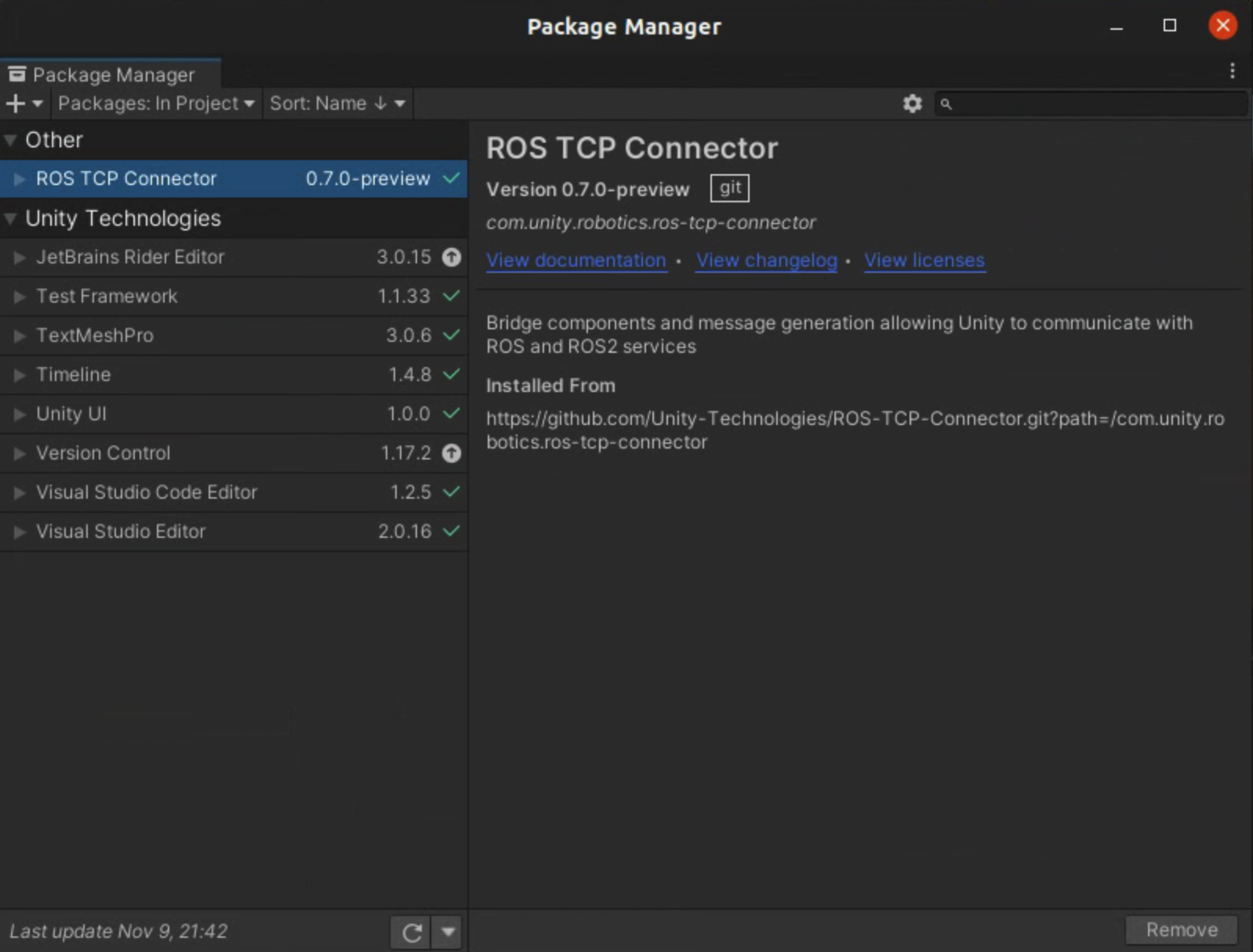 从Unity Robotics Hub入门Unity-ROS-CSDN博客