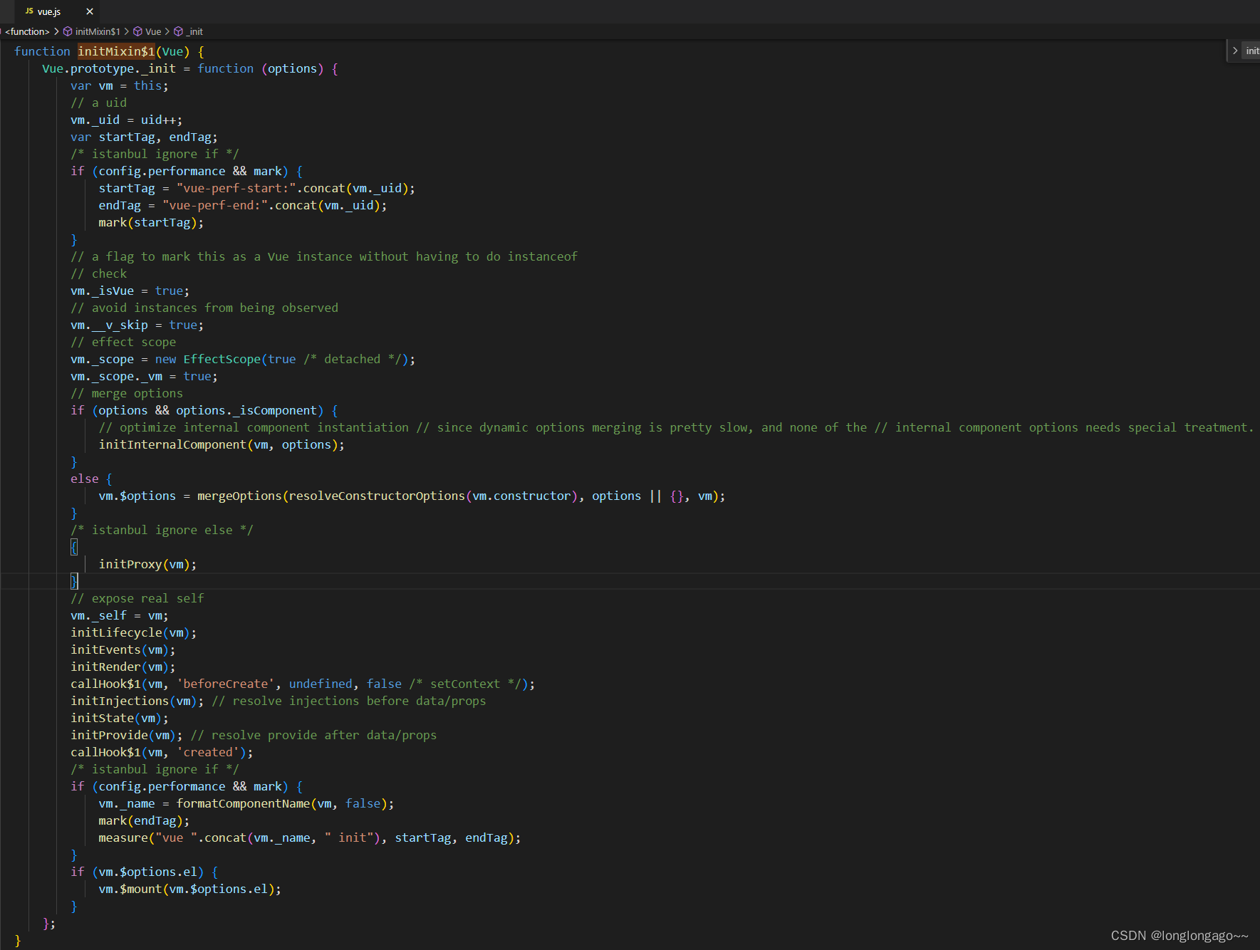 vue源码学习，new Vue都干了什么，beforeCreate，created，mounted触发前，都做了什么，执行顺序Props＞Setup＞Met＞Data＞Computed ...