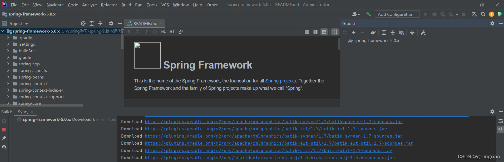 Gradle构建Spring5.1源码：从安装到IDEA导入教程-CSDN博客