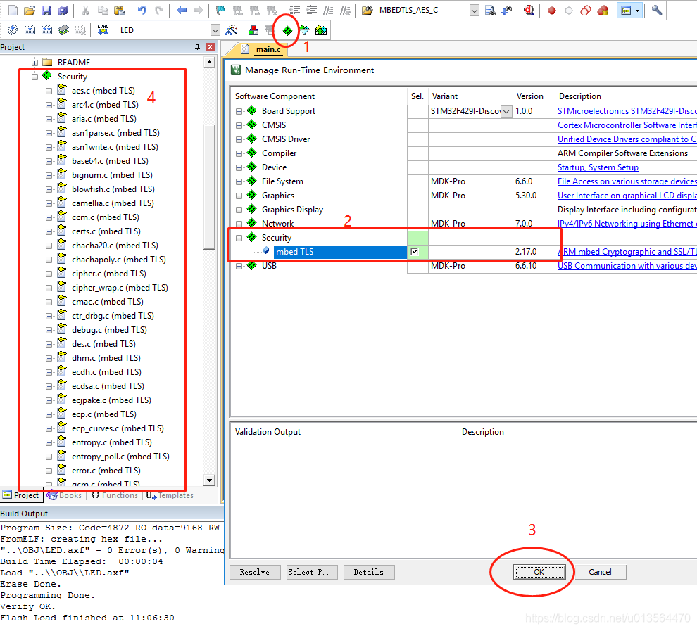 Stm32使用mbedtls的aes加密stm32 之mbedtls使用 Csdn博客 4367