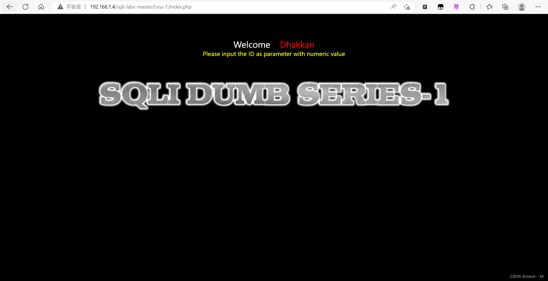 基于Sqli-Labs靶场的SQL注入-46~53关_less-46-CSDN博客