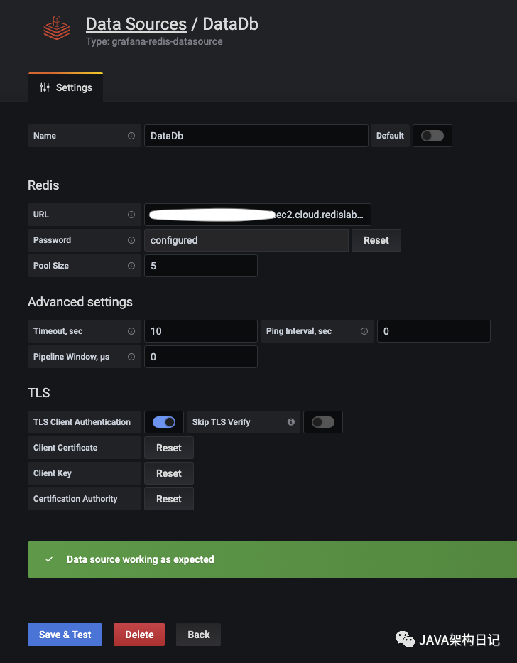 Redis如何监控？使用Grafana的Redis Data Source插件就够了！_redis data source for grafana-CSDN博客