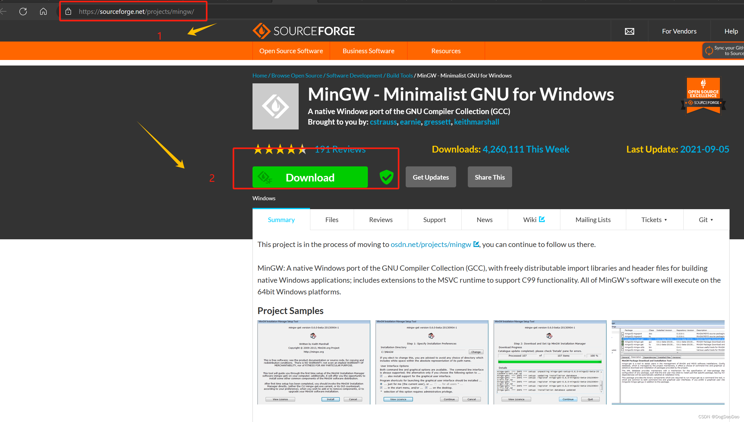 Windows11配置MinGW_win11 mingw-CSDN博客