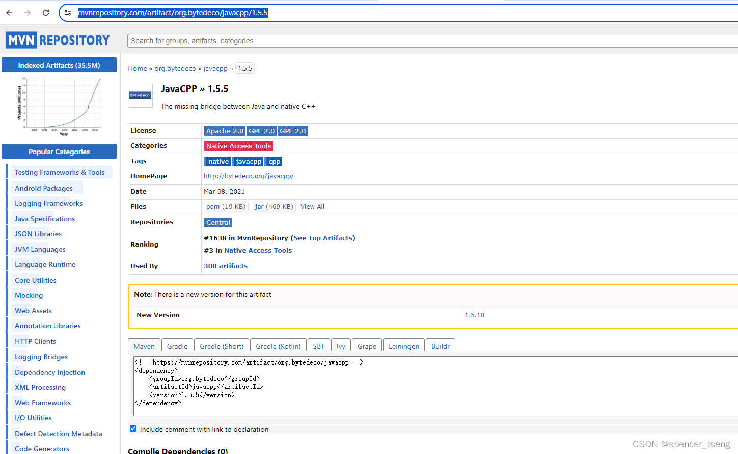 java.lang.UnsatisfiedLinkError: no jnijavacpp in java.library.path-CSDN博客