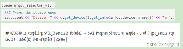 Intel® DevCloud for oneAPI SYCL编程项目实践_intel sycl编程如何编译-CSDN博客