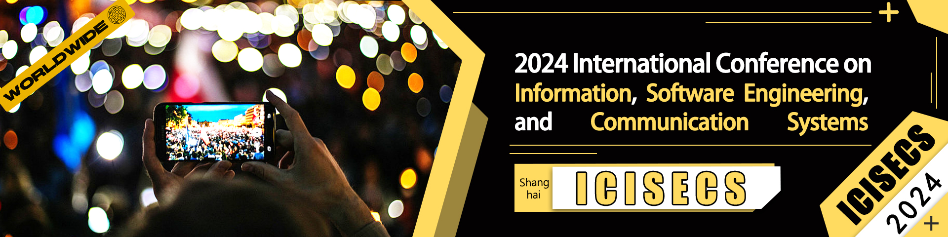 2024年信息、软件工程与通信系统国际会议(ICISECS 2024)，征稿啦！_isce 软件工程国际会议-CSDN博客
