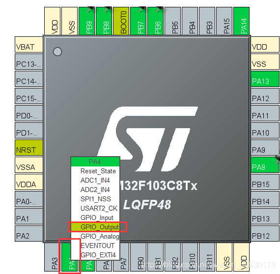 STM32F103C8T6编写简单的程序并烧录到板卡上-CSDN博客