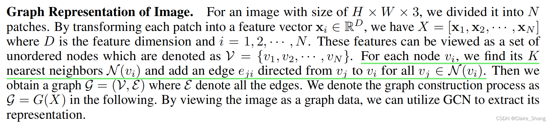 论文阅读 Vision GNN: An Image is Worth Graph of Nodes-CSDN博客