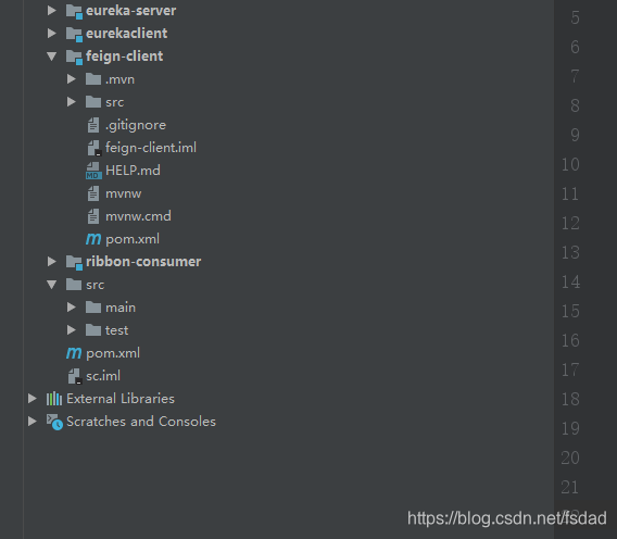 spring cloud系列学习（三、SpringCloud之服务调用 Feign）_spring-cloud-openfeign-core pom-CSDN博客