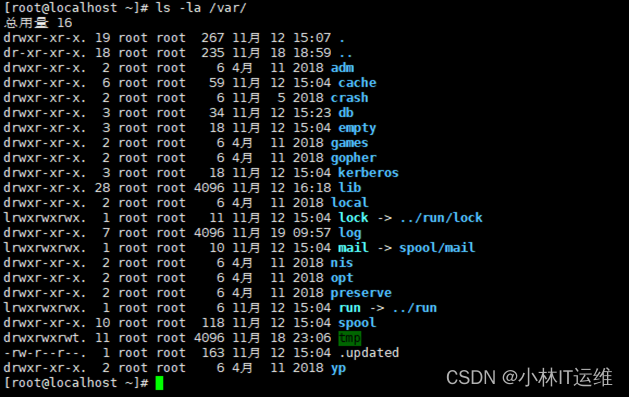 CentOS-Linux目录操作命令详解_centos mkdir-CSDN博客
