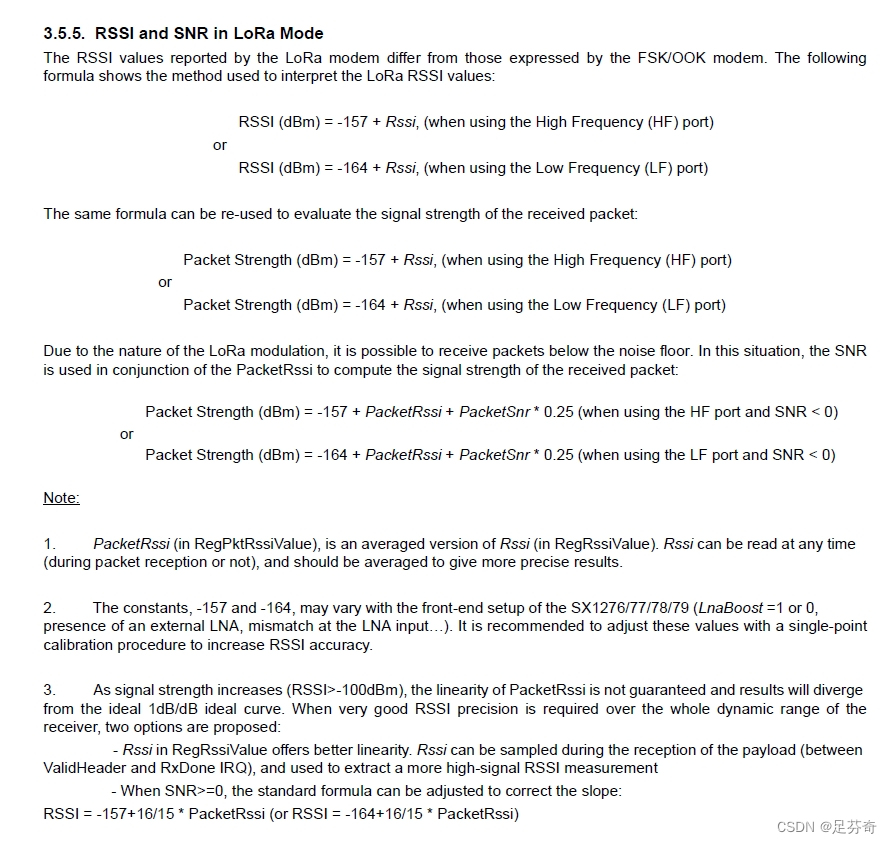 sx1278——sx1262信号强度检测RSSI记录-CSDN博客