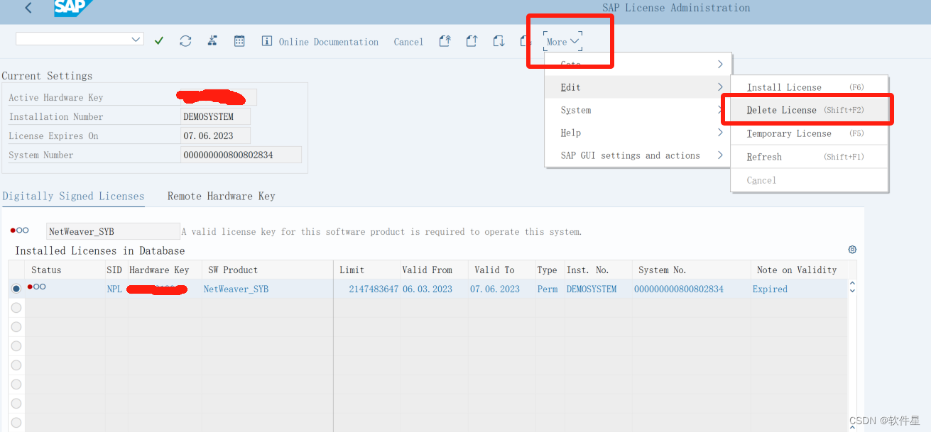 SAP系统启动与授权-CSDN博客